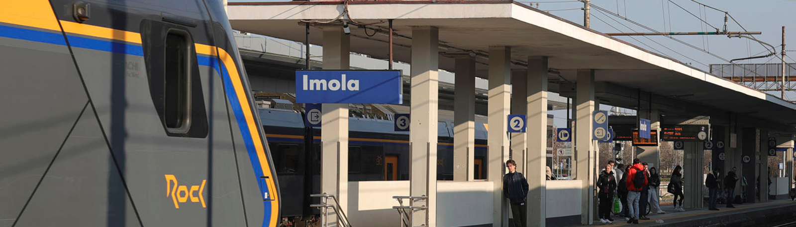 Arrivare e muoversi a Imola - Comune di Imola