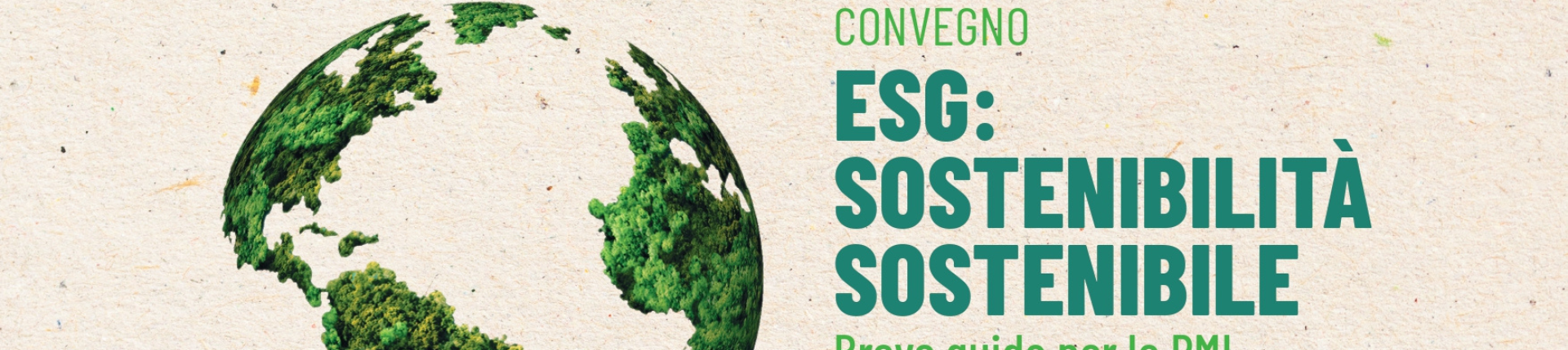 ESG: sostenibilità sostenibile. Breve guida per le PMI - Comune di Imola