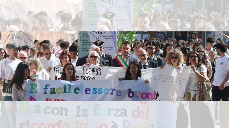 La Marcia dei valori a Imola - Comune di Imola