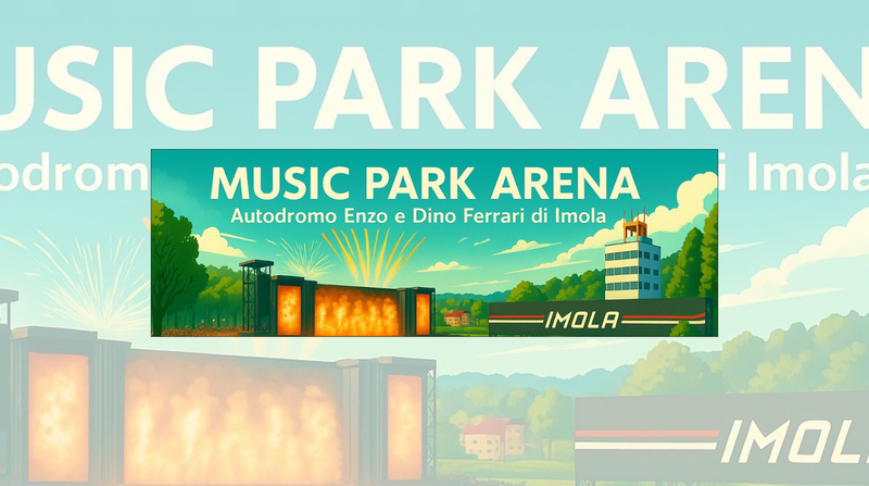 Una nuova arena concerti nel verde all’interno dell’Autodromo “Enzo e ...
