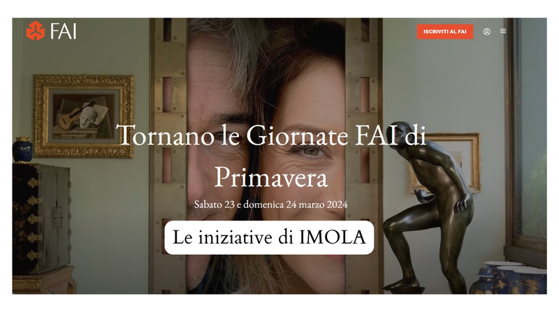 Giornate FAI di primavera 2024 sabato 23 e domenica 24 marzo - Comune ...