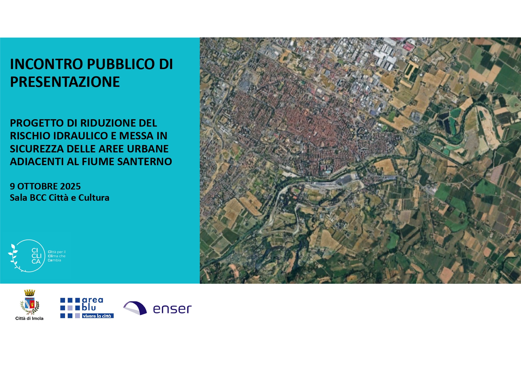 Riduzione del rischio idraulico e messa in sicurezza delle aree urbane ...