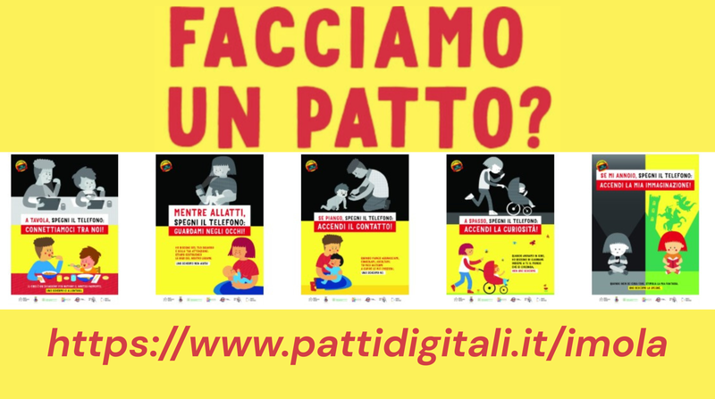 "Patti Digitali": il progetto condiviso per l'uso consapevole della ...