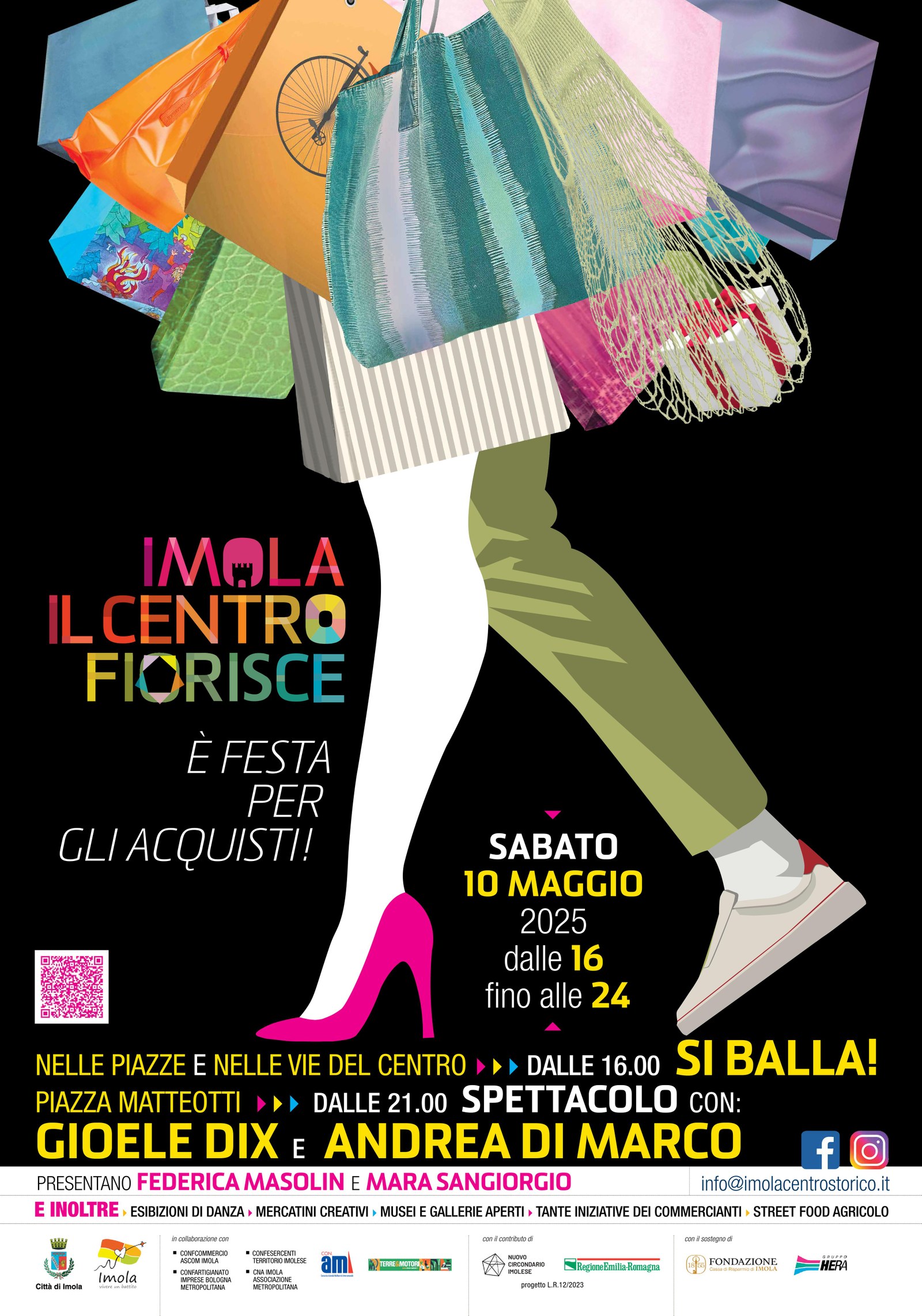 Imola il centro fiorisce - Comune di Imola