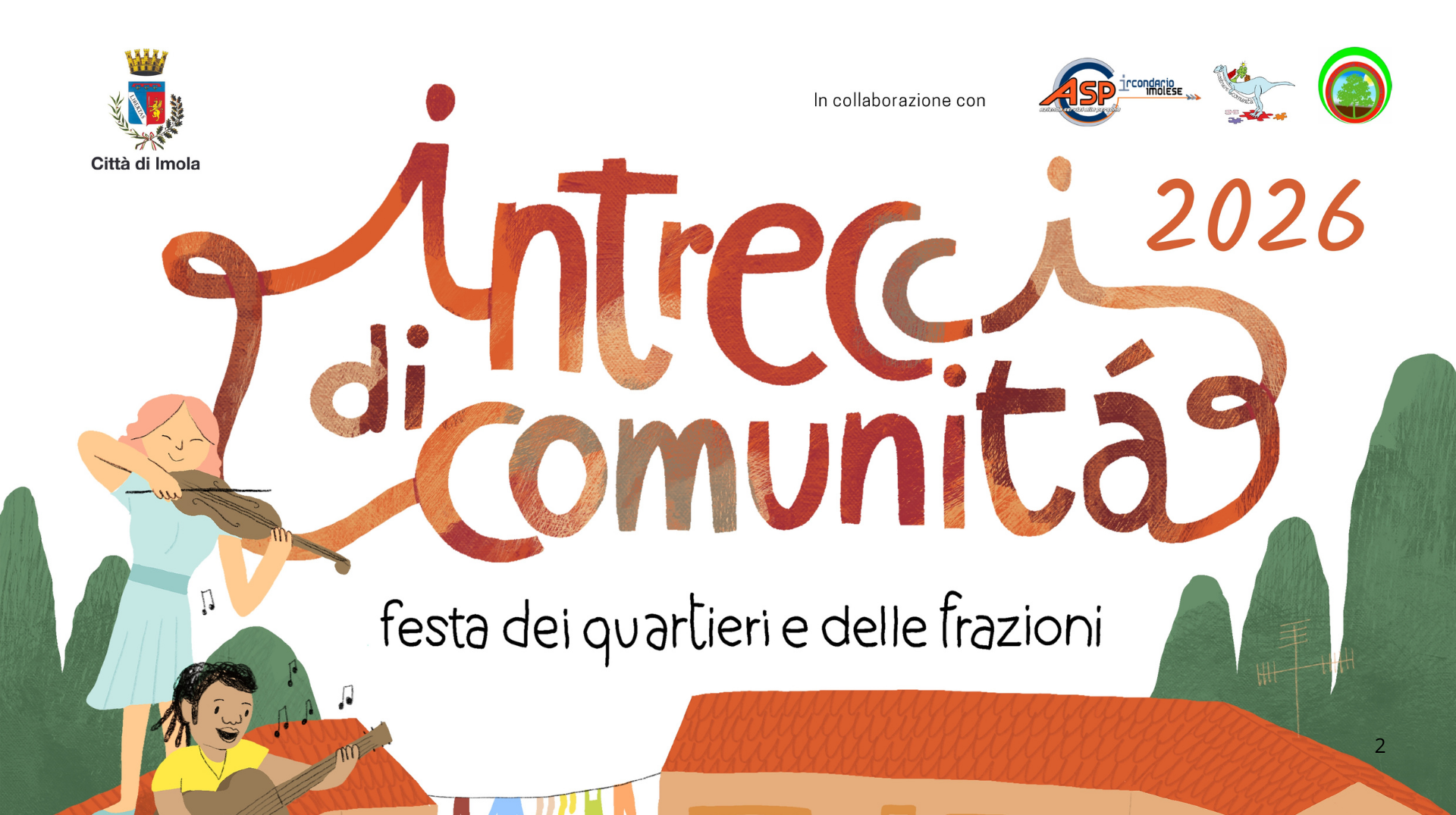 Intrecci di comunità 2026 - Comune di Imola